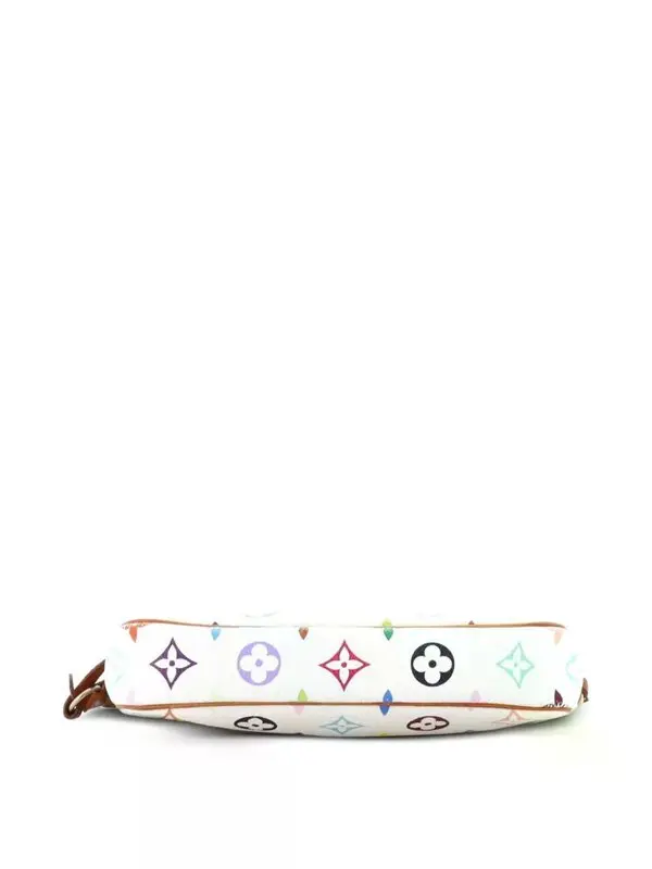 LOUIS VUITTON Pochette Accessoires Monogram Multicolor Clutch Bag