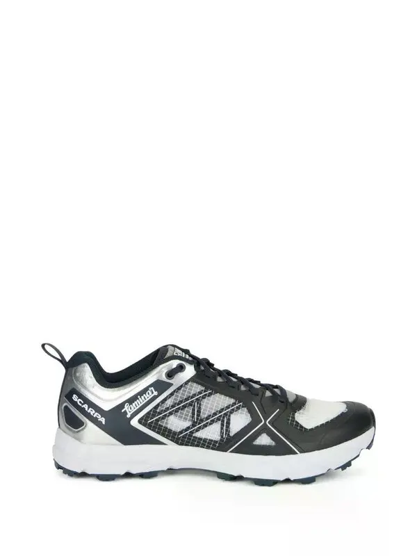 Herno Mesh-panel Sneakers - Black