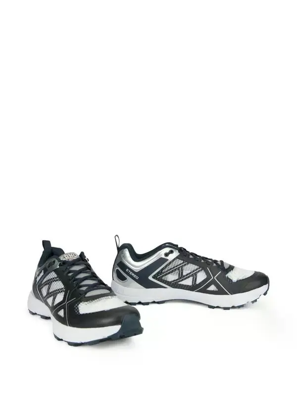 Herno Mesh-panel Sneakers - Black
