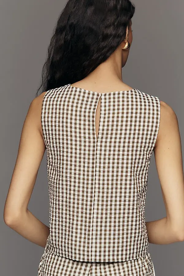 Sanctuary Sleeveless Crew Tank Top