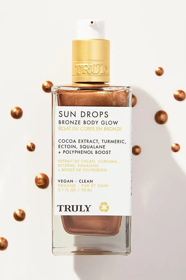 TRULY Sun Drops Body Glow - Bronze