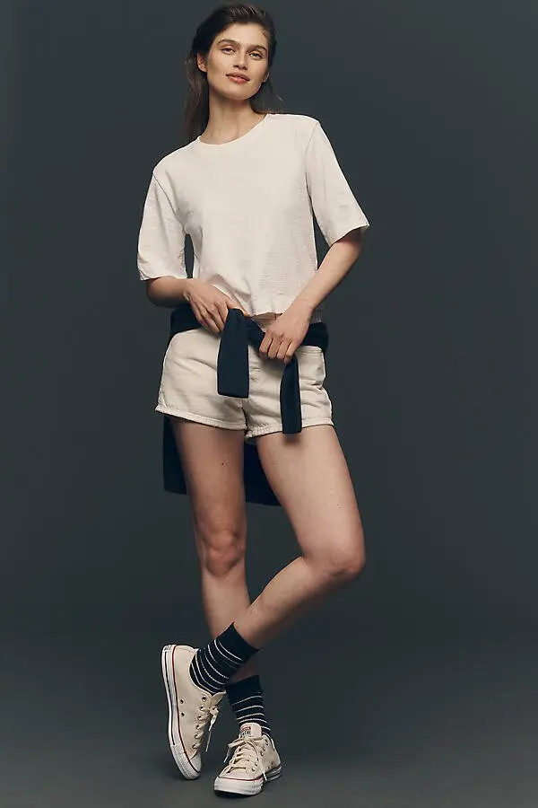 AMERICAN TRENCH Striped Crew Socks