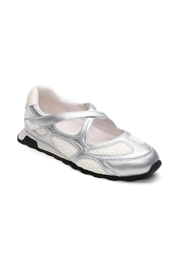 Ash Core Ballet Sneakers - Silver
