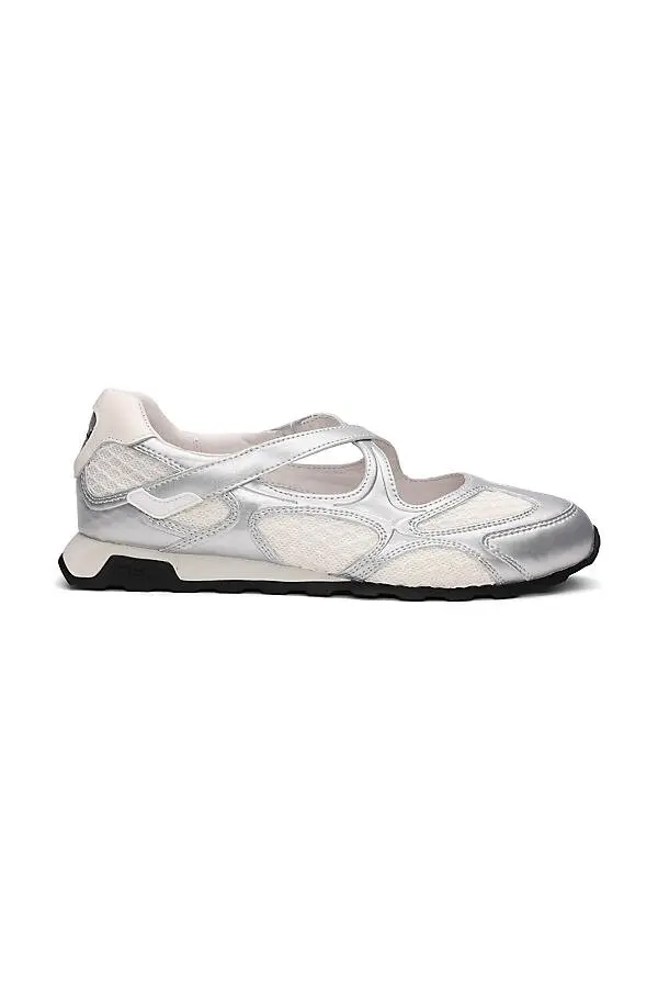 Ash Core Ballet Sneakers - Silver