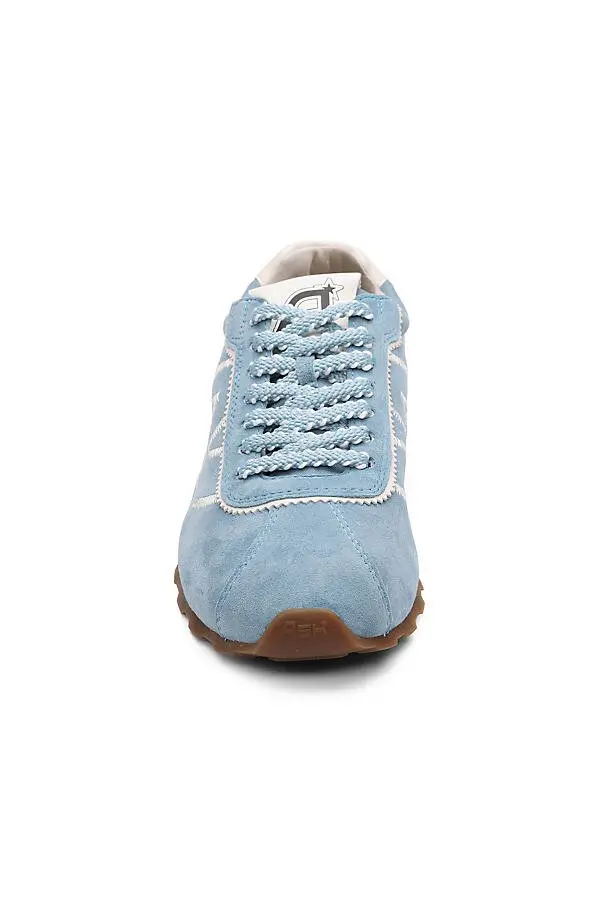 Ash Low-profile Lace-up Sneakers