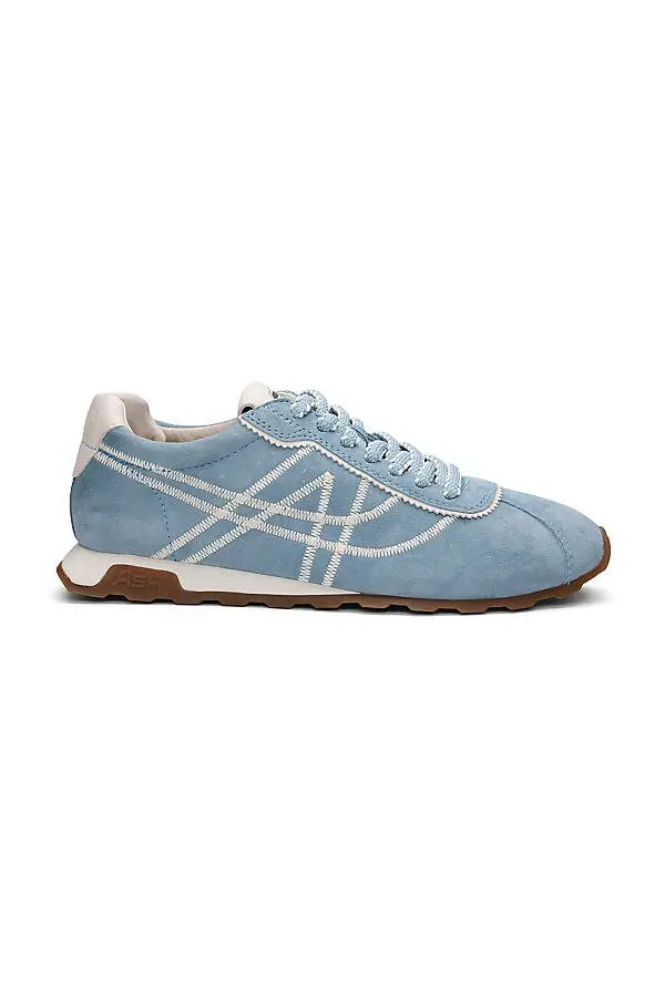 Ash Low-profile Lace-up Sneakers