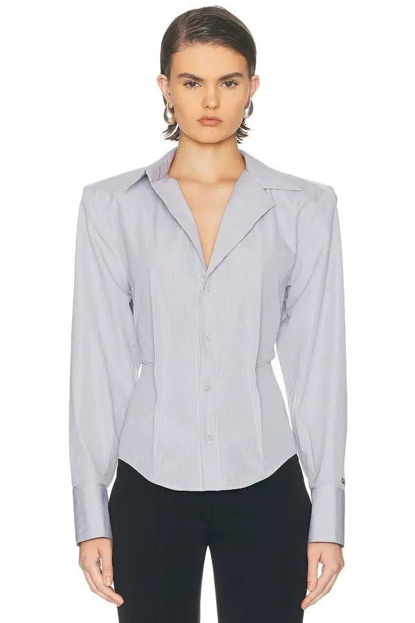 Attico Button Down Shirt