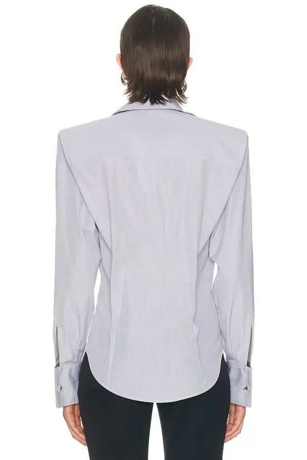 Attico Button Down Shirt