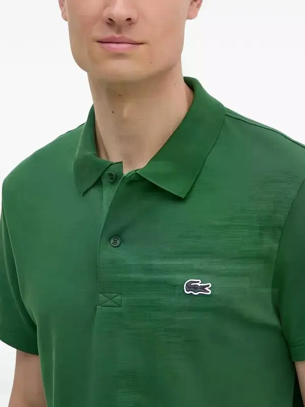 Lacoste Short-sleeve Polo Shirt - Green