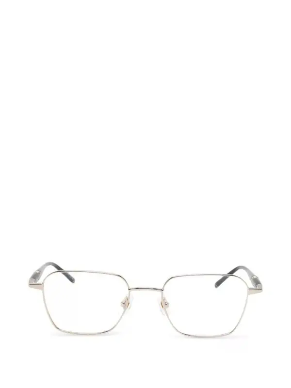 Montblanc Square Frame Glasses - Black