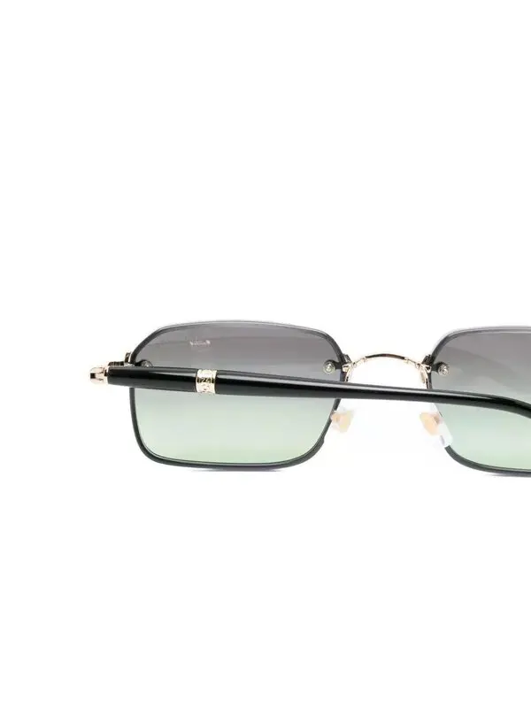Montblanc Square-frame Sunglasses