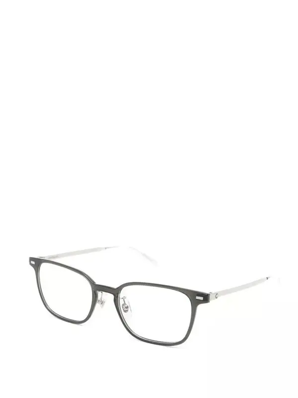 Montblanc Square Frame Eyeglasses - Grey