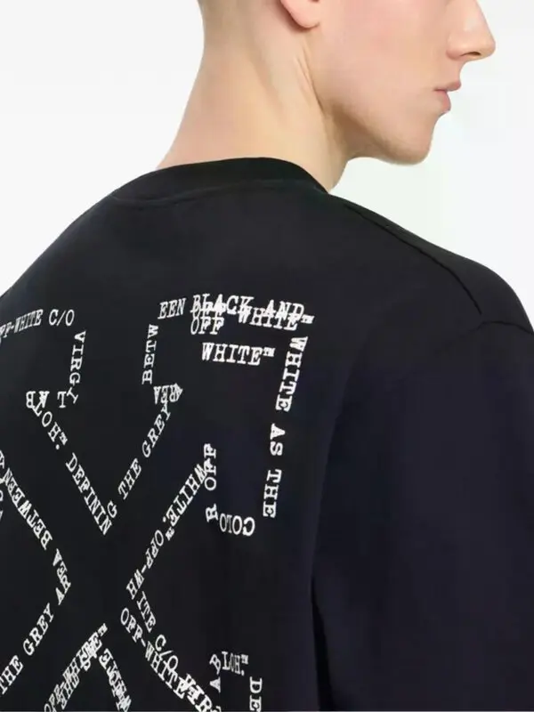 Off-White Type Arrow Skate S/s T-shirt