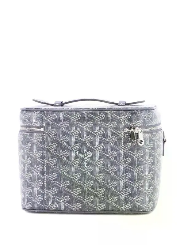 Goyard Muse Vanity Case Coated Canvas Pouch