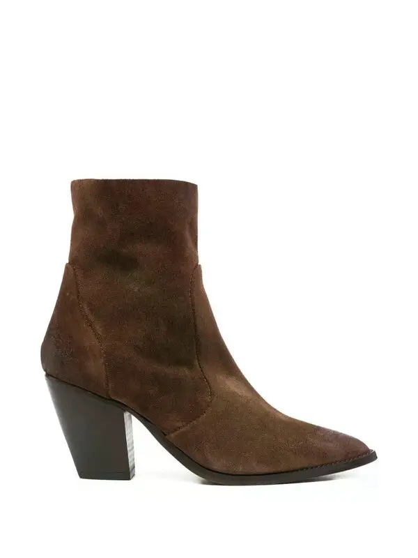 JULIE DEE Pointed Boots