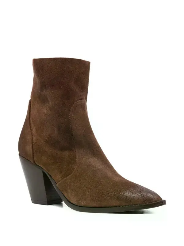 JULIE DEE Pointed Boots