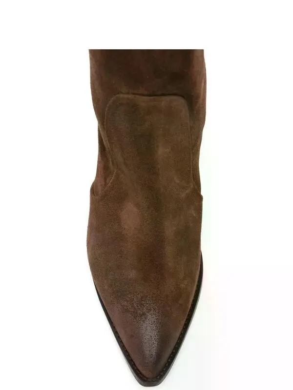 JULIE DEE Pointed Boots