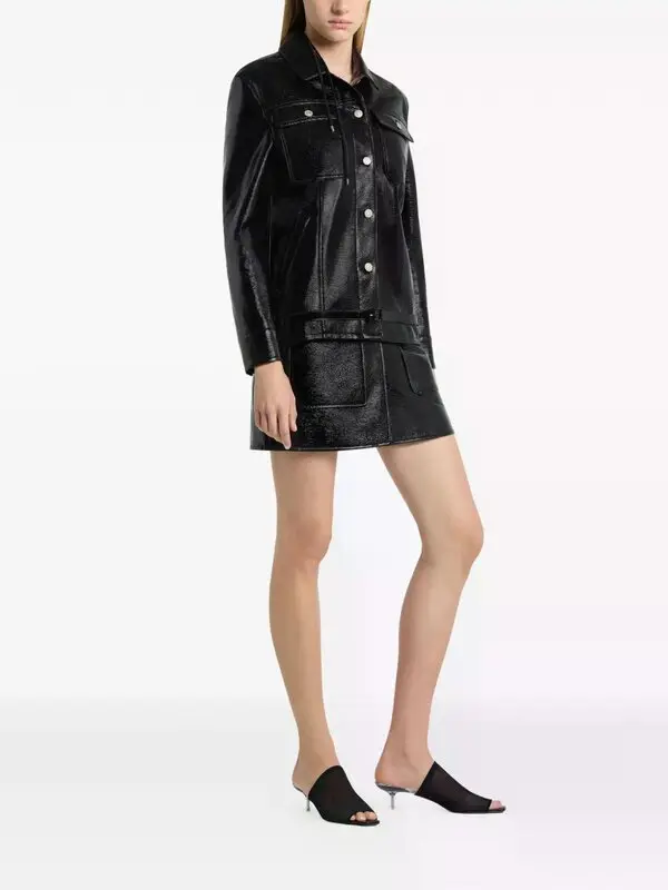 COURREGES Belted Jacket