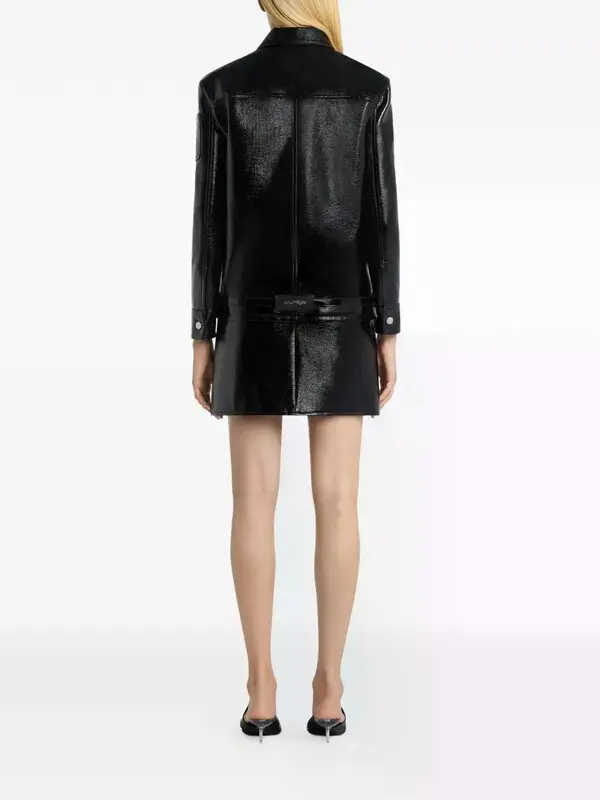 COURREGES Belted Jacket