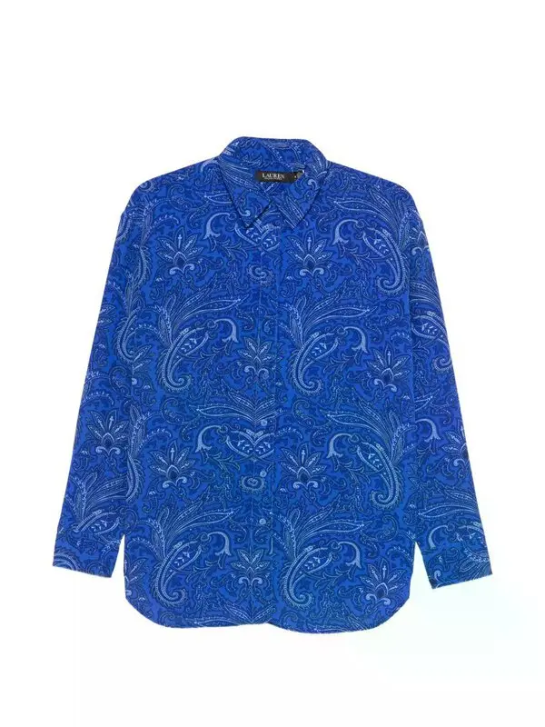 Ralph Lauren Paisley Shirt