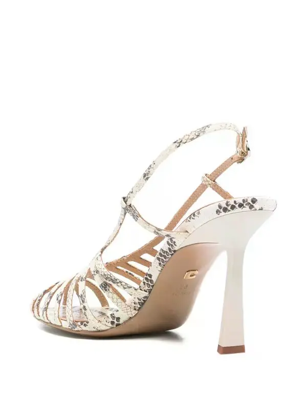 Lola Cruz Agate Strappy Sandals