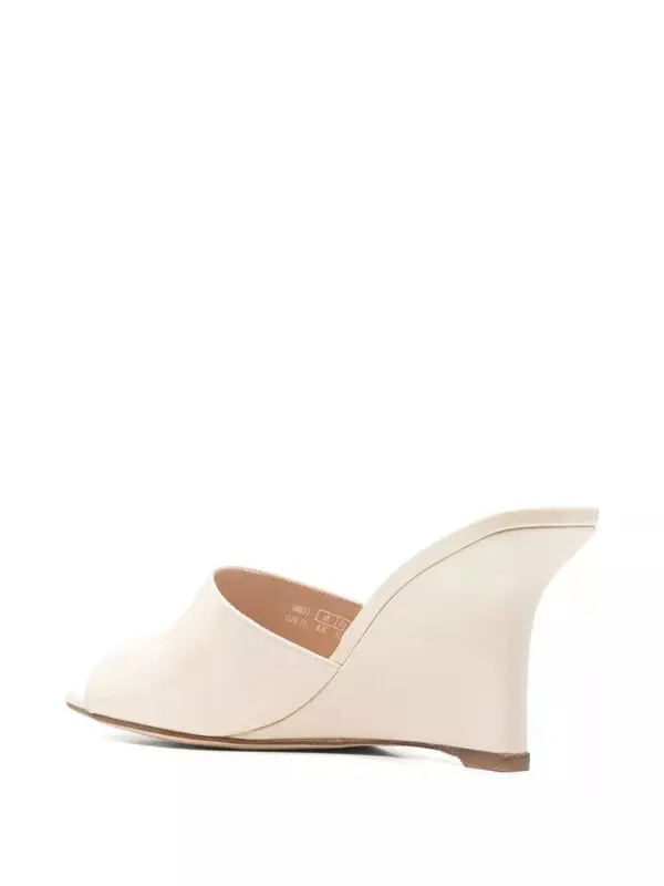 STUART WEITZMAN Vienne Wedge Sandals - Neutrals