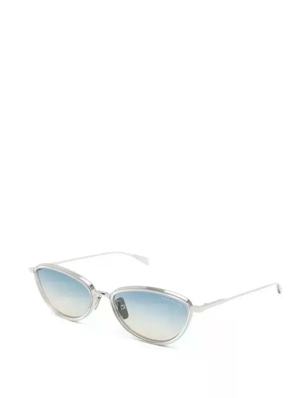 Dita Vouna Cat-eye Sunglasses - Silver