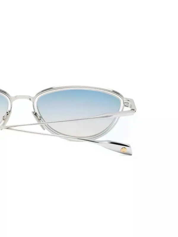 Dita Vouna Cat-eye Sunglasses - Silver