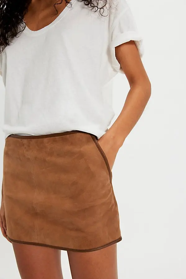 SEROYA Inara Mini Skirt