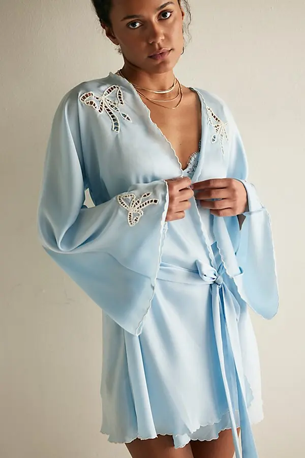 For Love & Lemons Delanie Robe