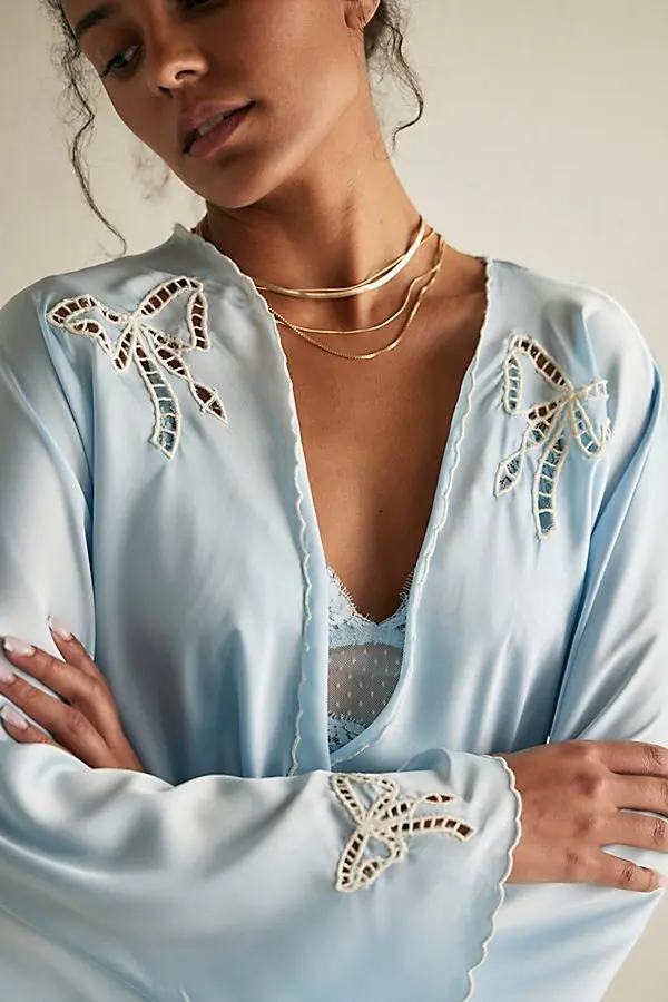 For Love & Lemons Delanie Robe