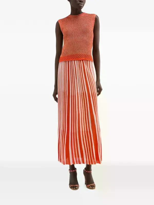 MARGHERITA MACCAPANI Giuly Top - Orange