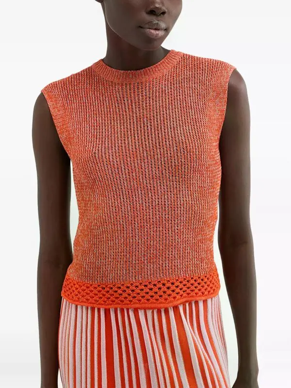 MARGHERITA MACCAPANI Giuly Top - Orange
