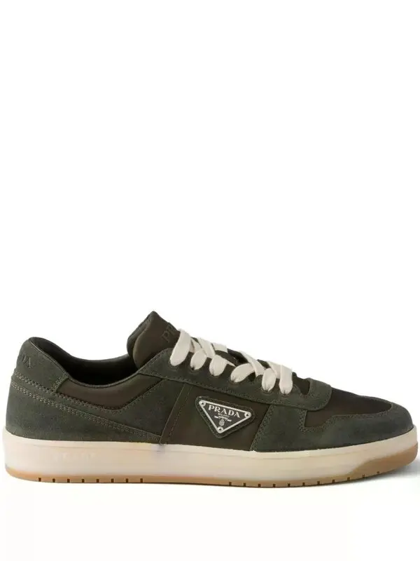 Prada Downtown Panelled Sneakers