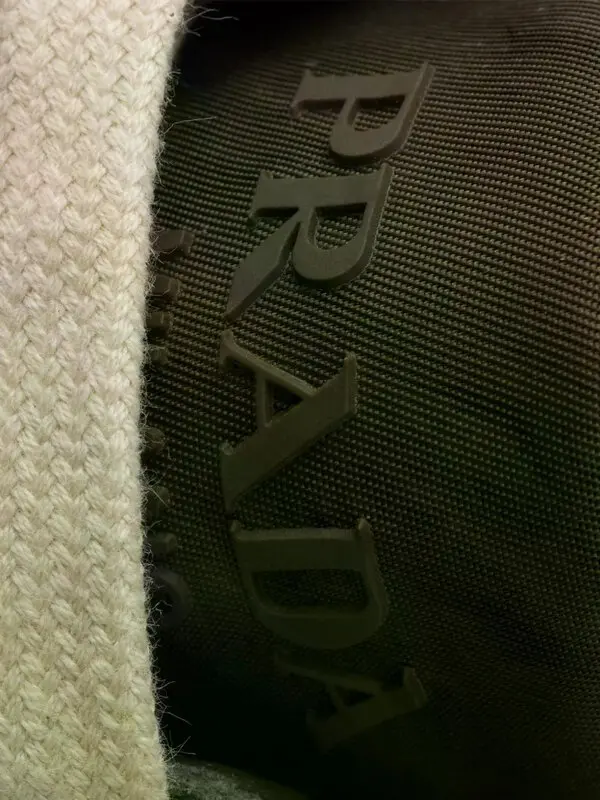 Prada Downtown Panelled Sneakers