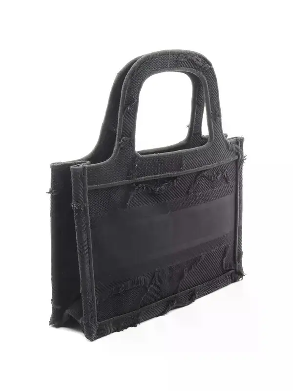 Dior Book Tote Canvas Handbag