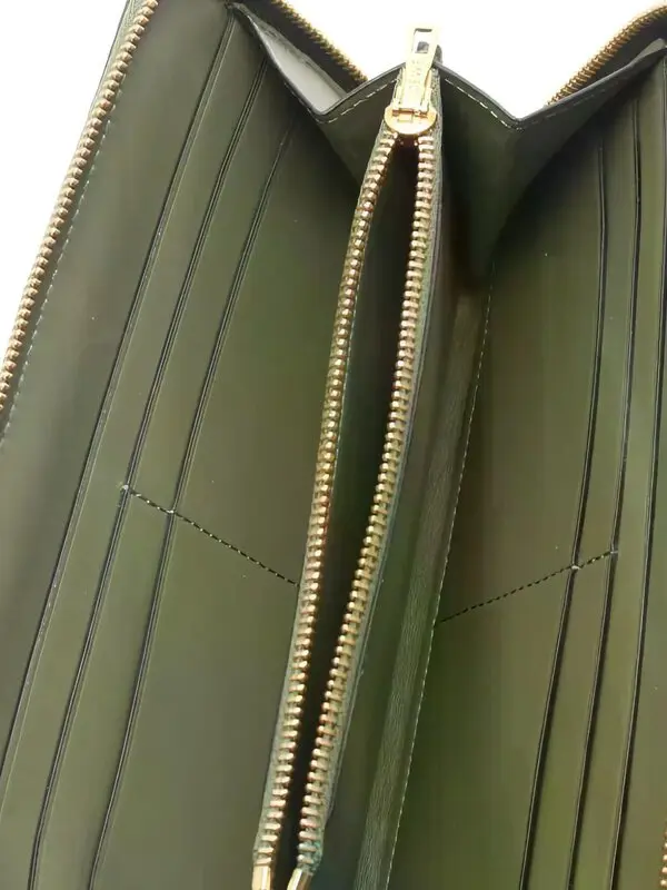 Loewe 2000s Repeat Anagram Zip Long Wallet