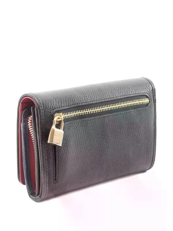 Loewe 2010s Anagram Bi-fold Leather Wallet