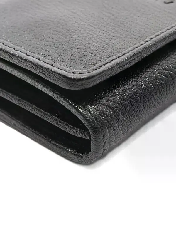 Loewe 2010s Anagram Bi-fold Leather Wallet