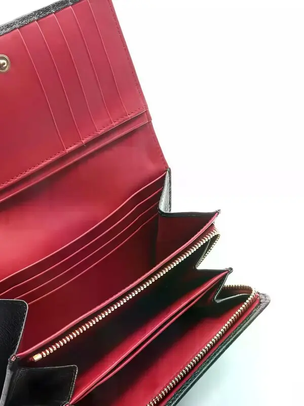 Loewe 2010s Anagram Bi-fold Leather Wallet