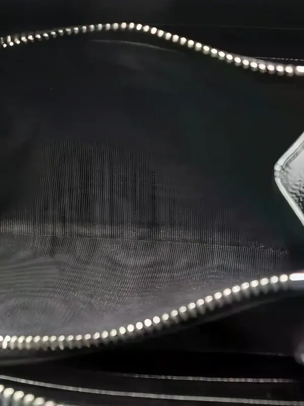 Saint Laurent 2000s Monogram Leather Wallet