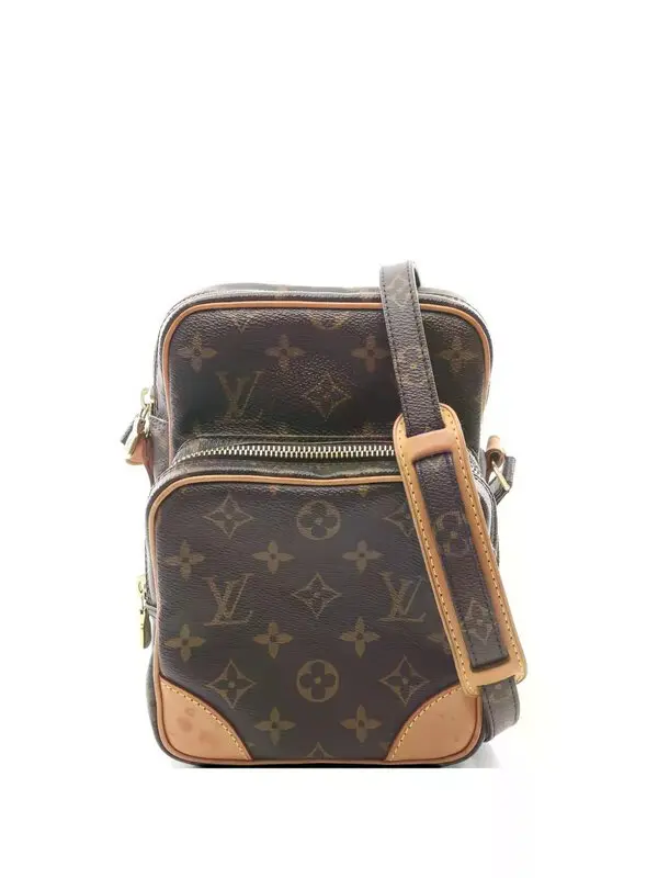LOUIS VUITTON 2002 Amazon Monogram Crossbody Bag