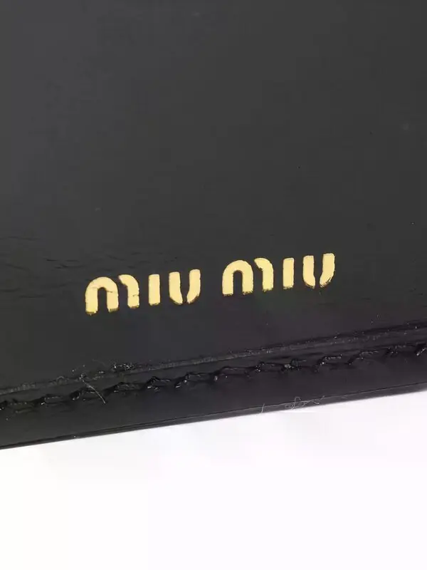 Miu Miu Bi-fold Leather Wallet