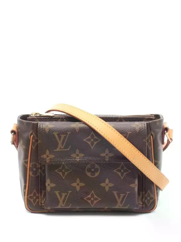 LOUIS VUITTON 2004 Pm Vivacite Monogram Shoulder Bag