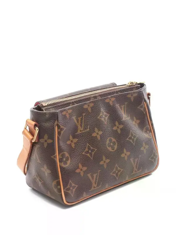 LOUIS VUITTON 2004 Pm Vivacite Monogram Shoulder Bag