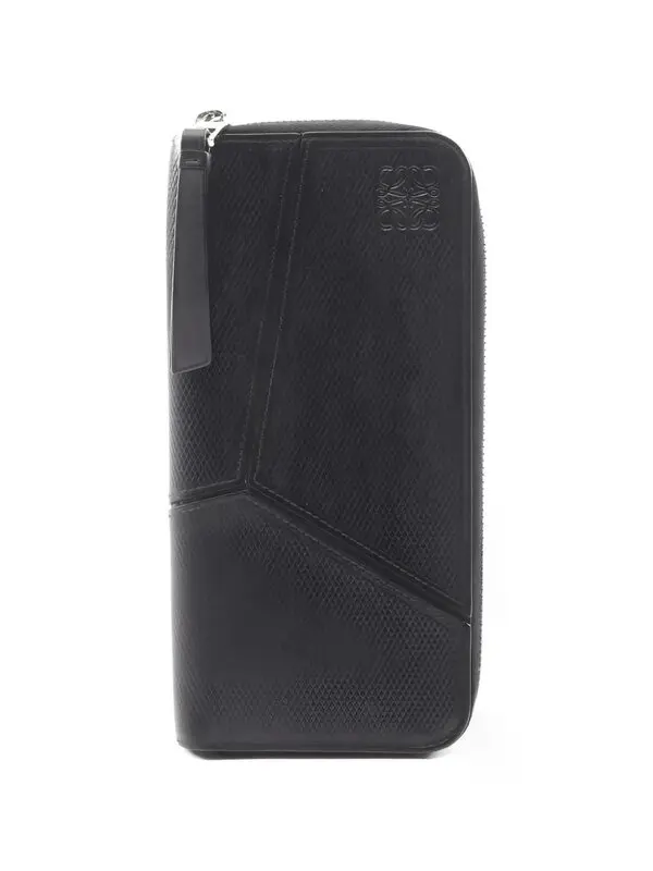 Loewe 2010s Puzzle Zipped Leather Wallet