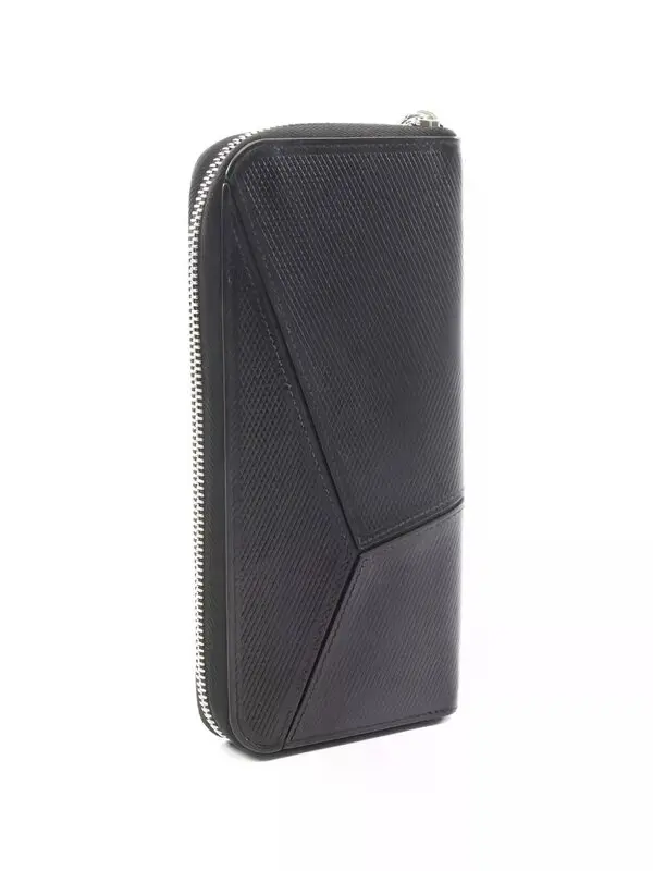 Loewe 2010s Puzzle Zipped Leather Wallet