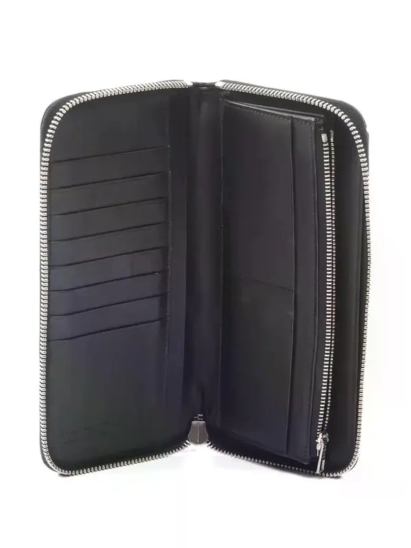 Loewe 2010s Puzzle Zipped Leather Wallet