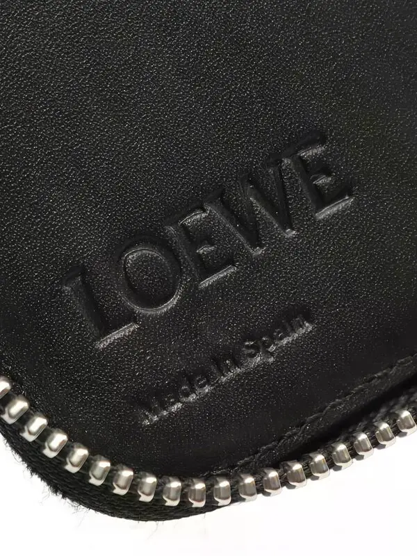 Loewe 2010s Puzzle Zipped Leather Wallet