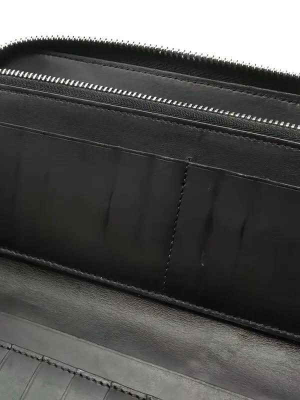 Loewe 2010s Puzzle Zipped Leather Wallet